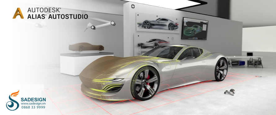 5 Outstanding Features Of Autodesk Alias Leading In 3D Design